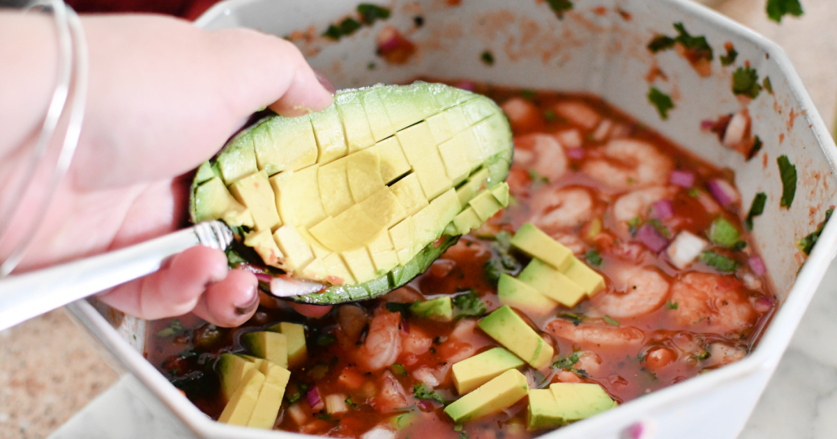 This Mexican Shrimp Cocktail Packs a Flavorful Punch | Hip2Save