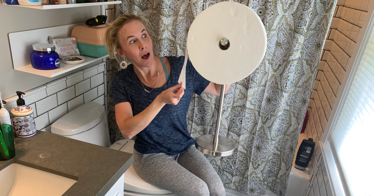 The Giant Charmin Forever Roll is Finally Back In Stock - Act Fast!