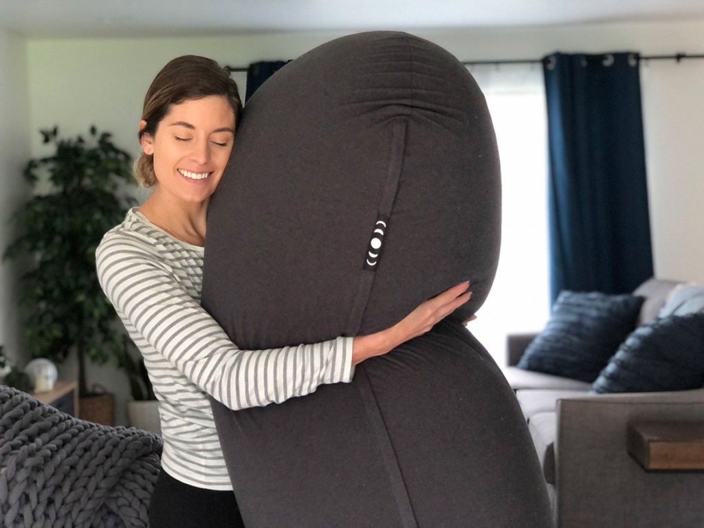 We Tried the Moon Pod & Here's Why This Bean Bag Chair is the Best!