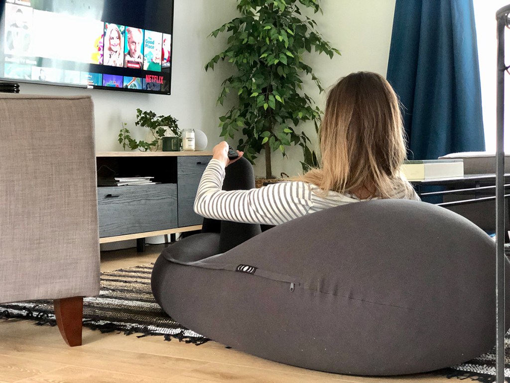 We Tried the Moon Pod & Here's Why This Bean Bag Chair is the Best!