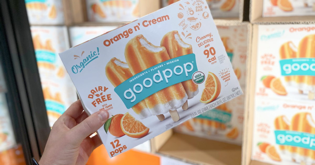 Score a FREE Box of GOODPOP Popsicles | Hip2Save