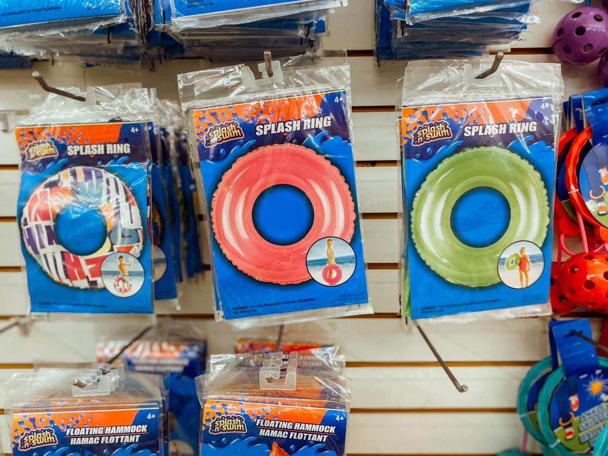 Dollar Tree Has Fun Pool & Beach Inflatables for Just $1