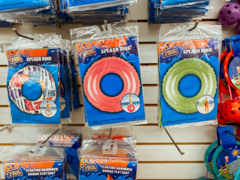 Dollar Tree Has Fun Pool & Beach Inflatables for Just $1