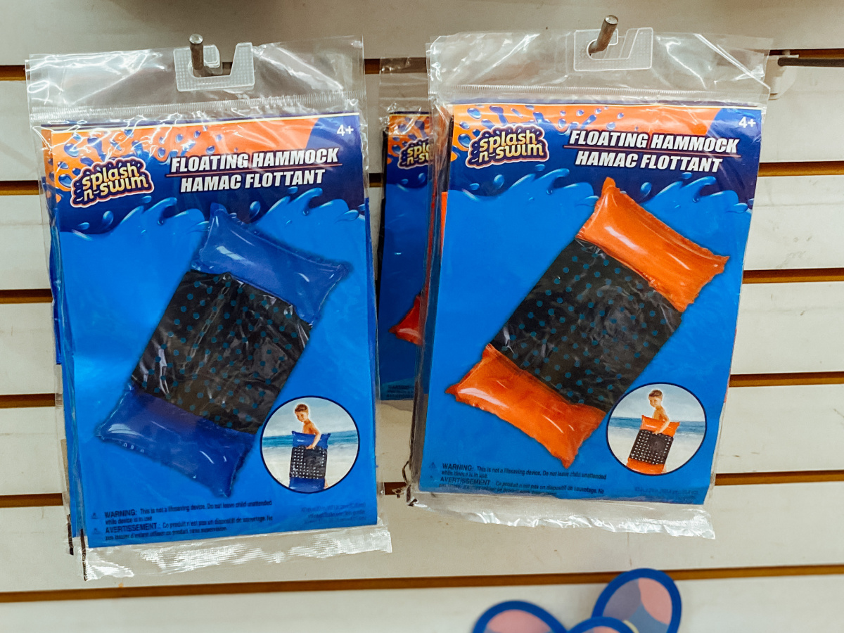 Dollar Tree Has Fun Pool & Beach Inflatables for Just $1