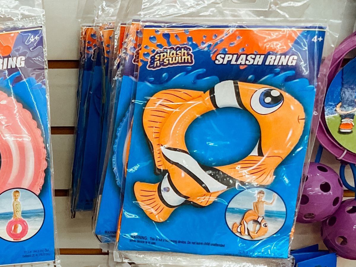 Dollar Tree Has Fun Pool & Beach Inflatables for Just $1