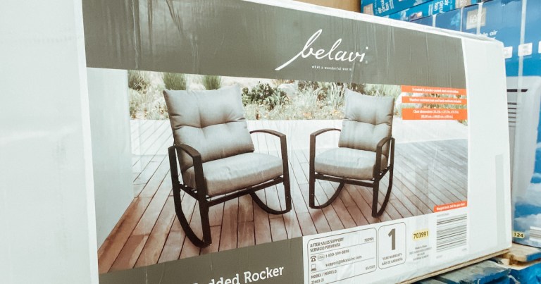 2-Pack Padded Rockers Only $149.99 at ALDI (Just $75 Per Chair)