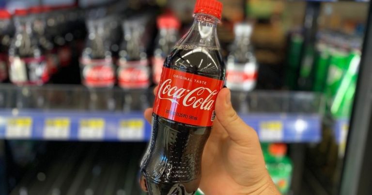 Coca-Cola 20oz Bottles Only 81¢ Each at Walgreens | Just Use Your Phone