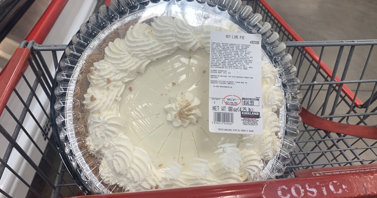 Key Lime Pie & Mini Chocolate Cakes w/ Fudge Icing Are Back at Costco