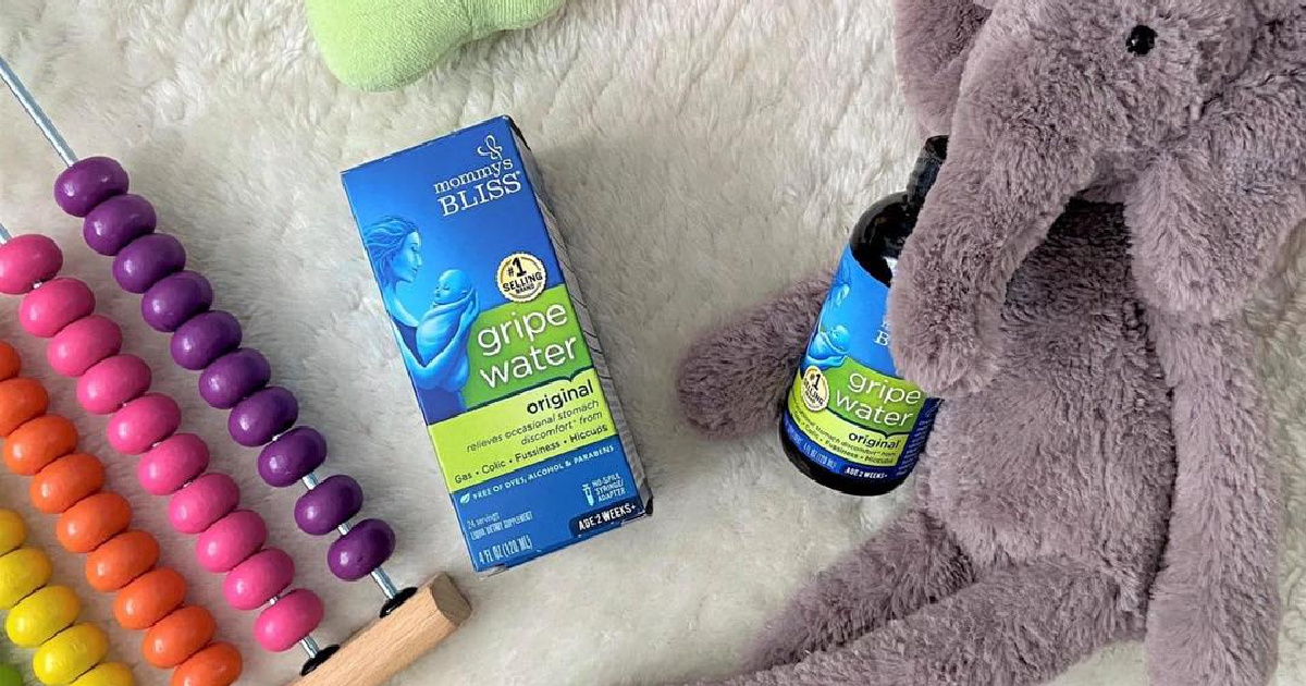 Amazon Baby Care Sale | Mommy's Bliss Gripe Water 2-Pack $10.49 Shipped ...
