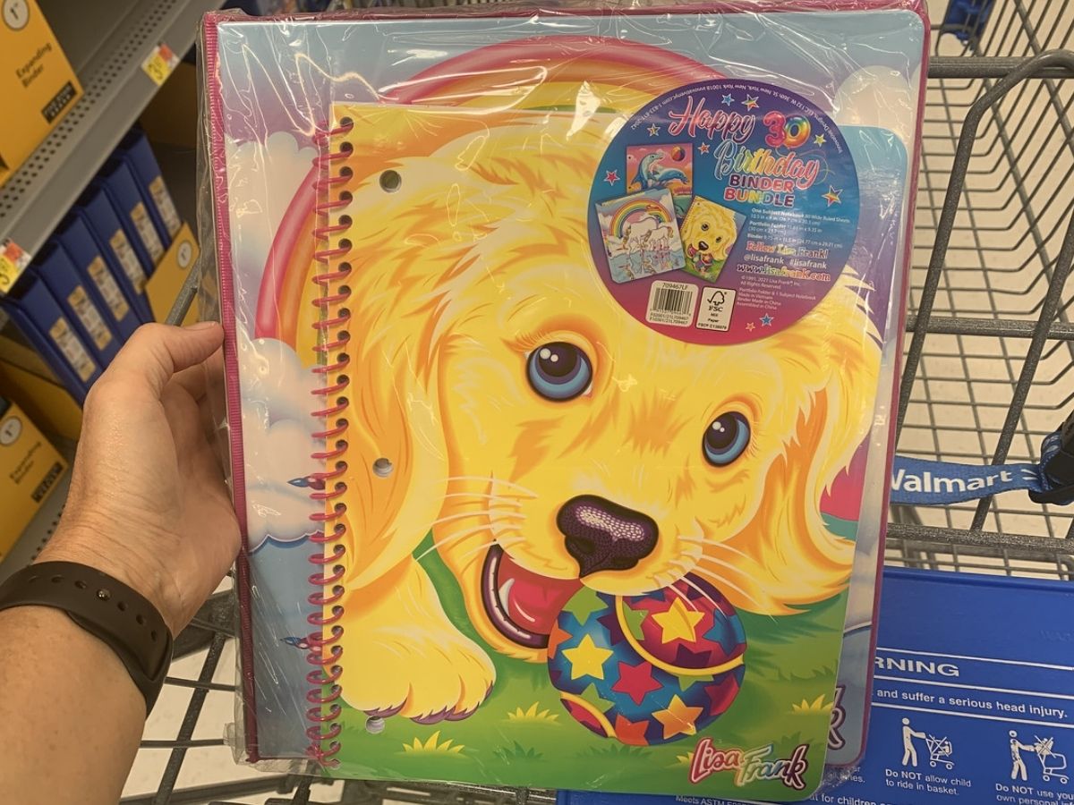 We're Ready to Relive the 90's w/ Lisa Frank School Supplies from Walmart