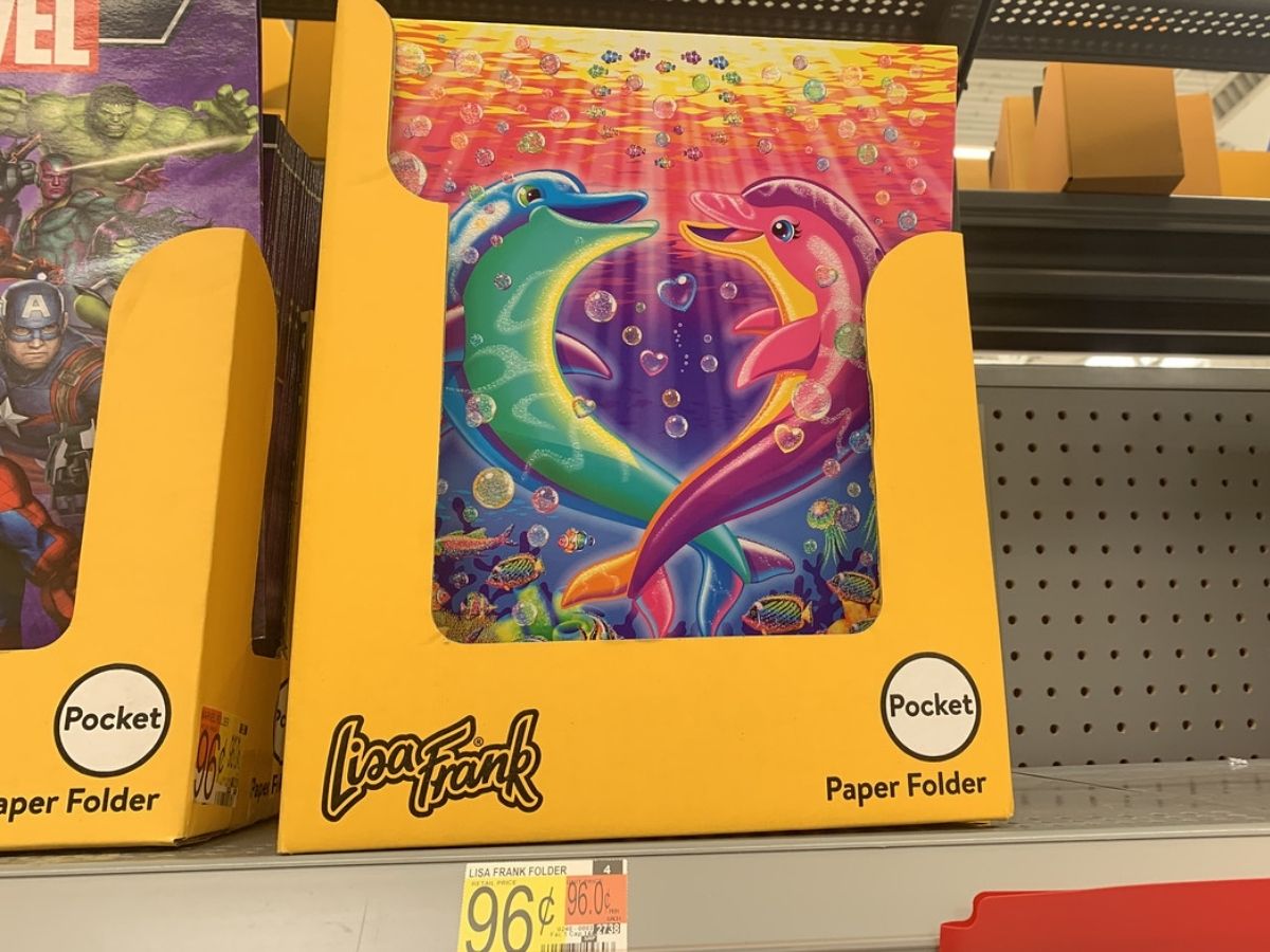 We're Ready to Relive the 90's w/ Lisa Frank School Supplies from Walmart