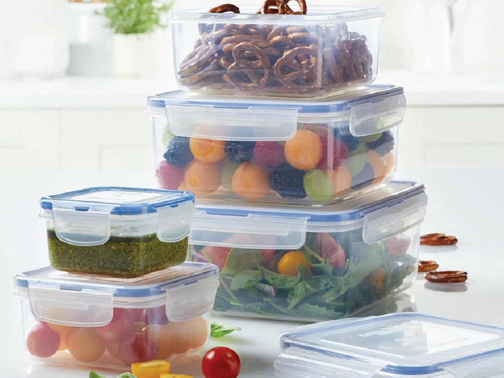 Lock n Lock Food Storage Container 24-Piece Set Just $19.99 on Macys ...