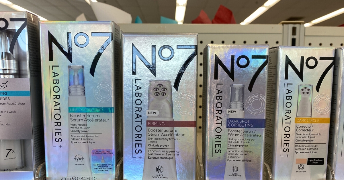 $80 Worth of No7 Skin Care Products Just $28 on Walgreens.com
