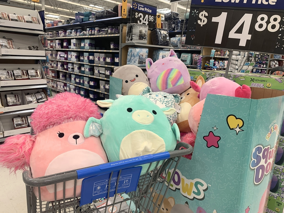 Adorable New Squishmallows Available for $14.88 at Walmart