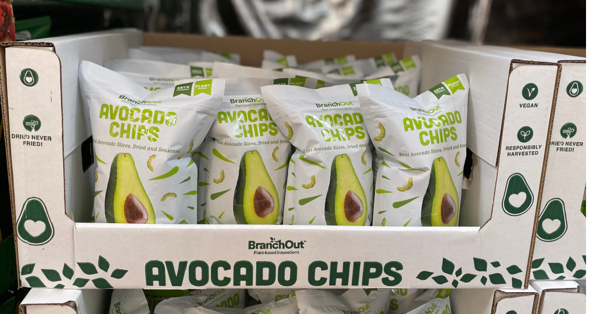 Try New Chili Lime Avocado Chips at Costco