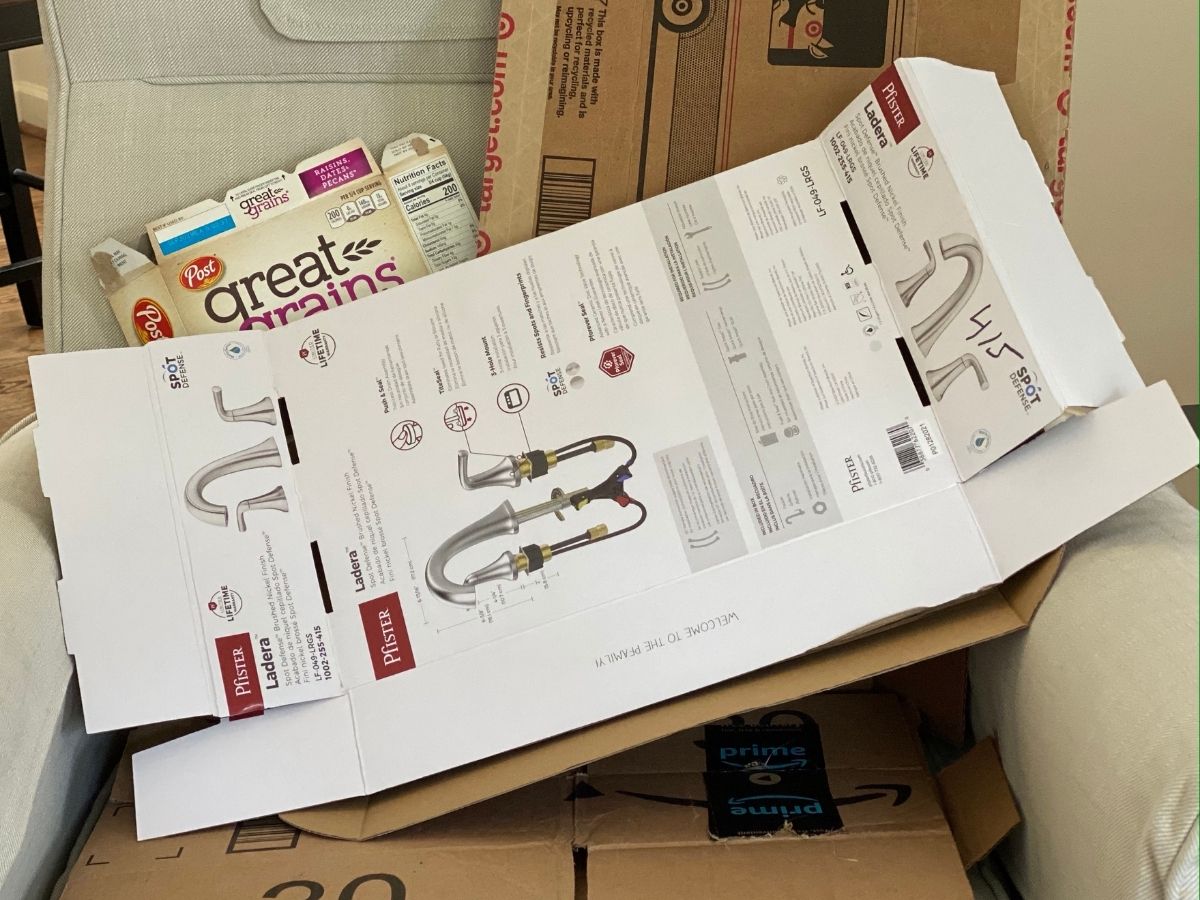 Make Your Old Boxes Look New Again With This Reader Tip! | Hip2Save