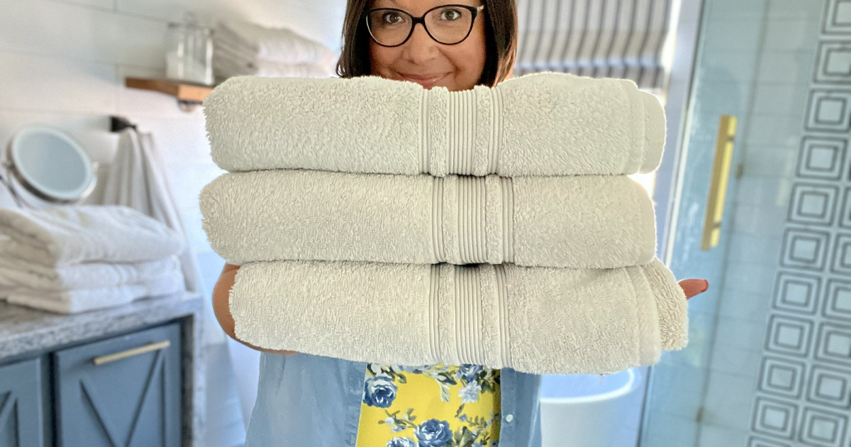 Affordable High-Quality Towels That Last? Try These Costco Towels!