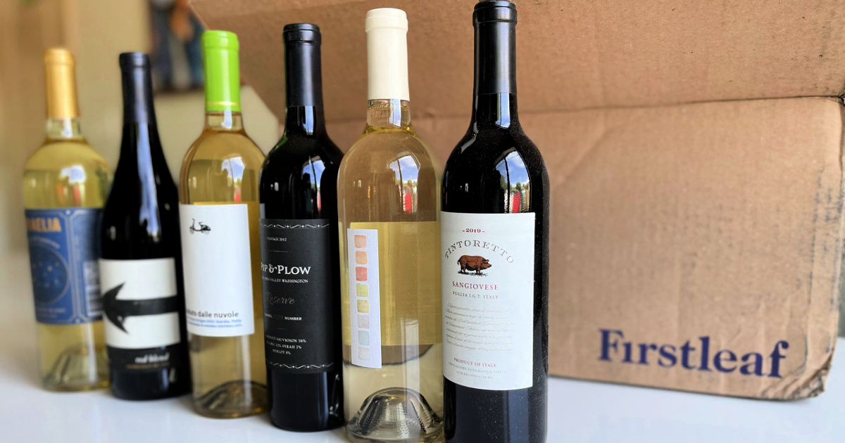 Firstleaf Wine Cyber Monday Sale - 12 Bottles Only $69.90 Delivered ...