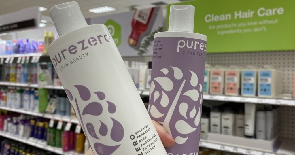 Purezero Clean Beauty Shampoo & Conditioners Only $3.59 at Target ...