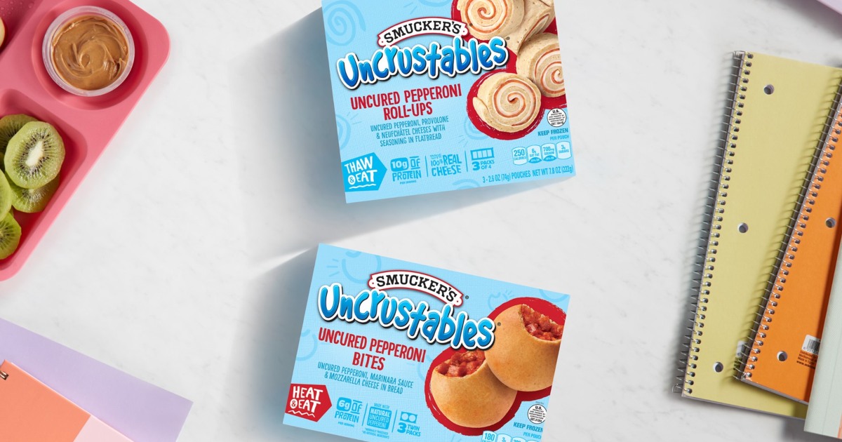 Tired of PB&J? Uncrustables Now Come In Savory New Bites & Roll-Ups