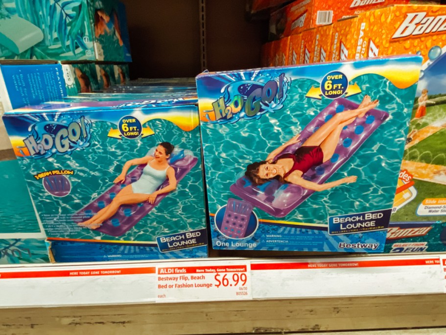 Pool & Water Toys from $6.95 at ALDI | Floats, Sprinklers, Water Slides ...