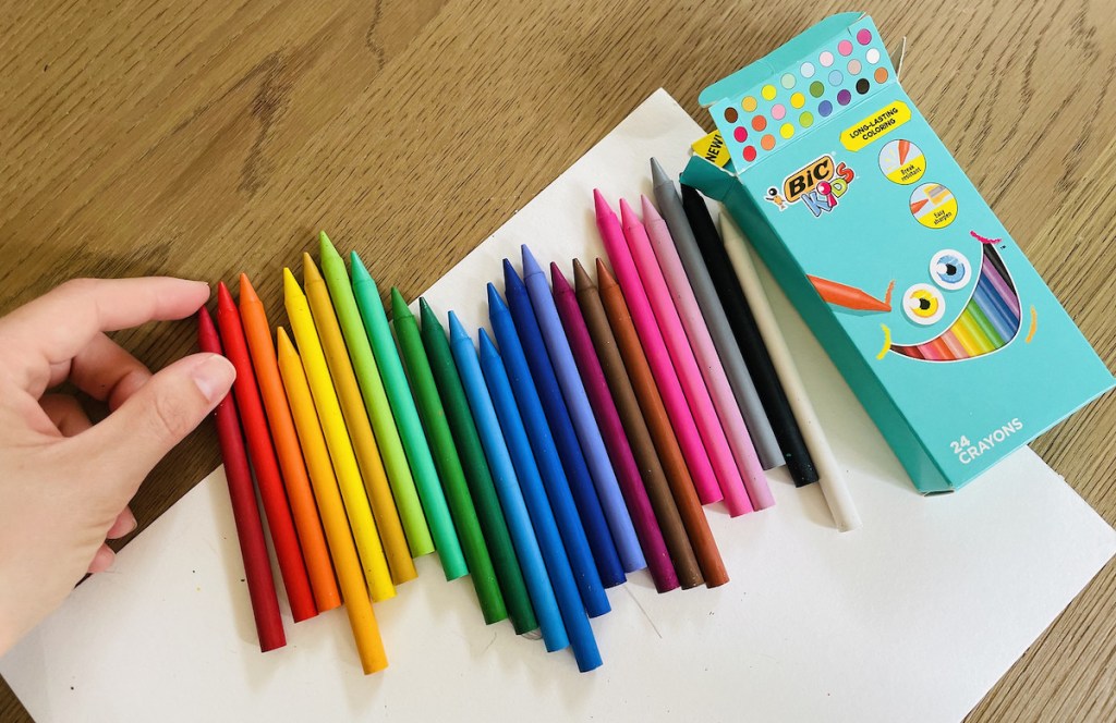 The Best Crayons in the World Are Less Than $2 a Box! | Hip2Save