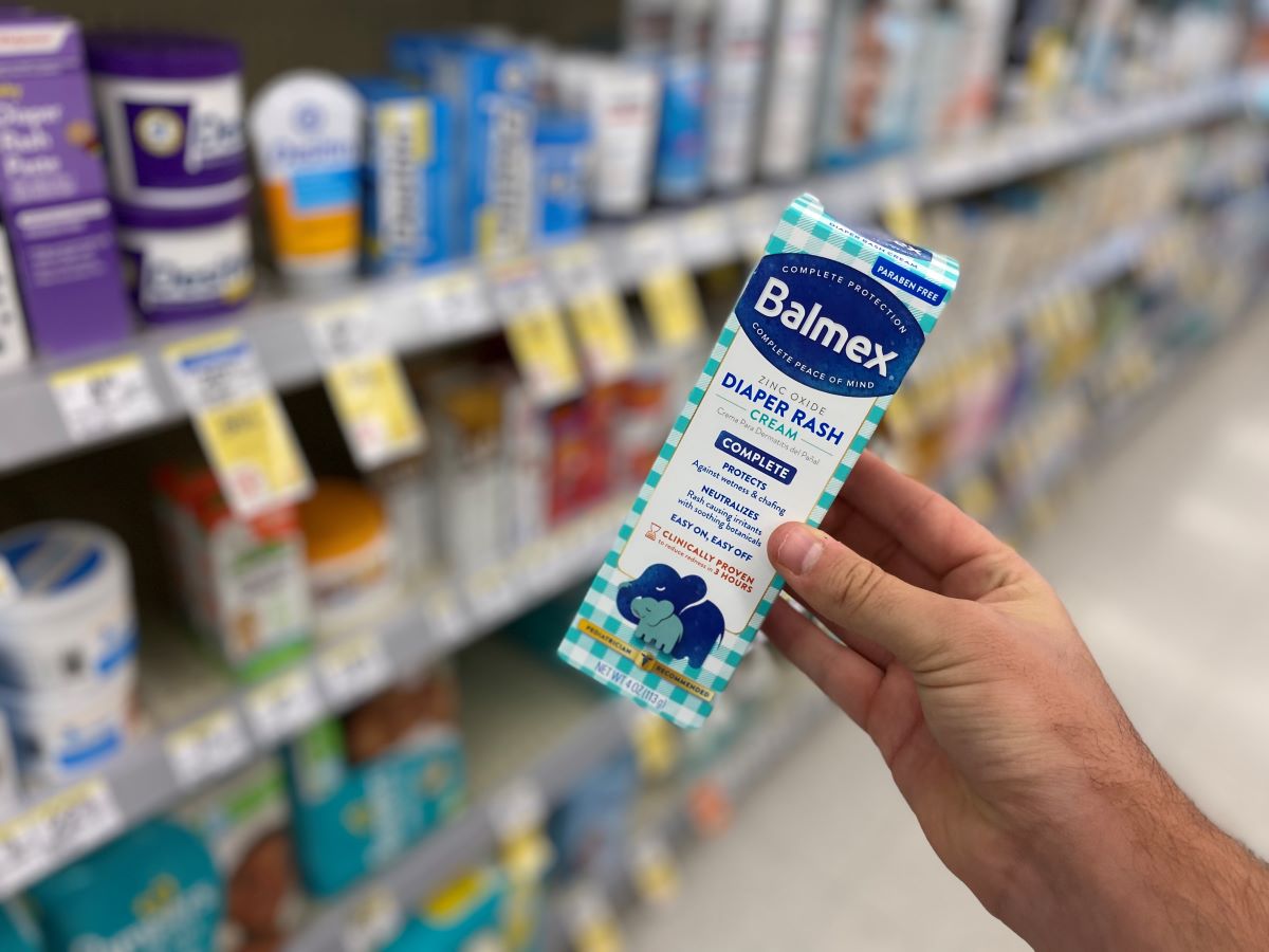 Balmex Diaper Rash Cream 4oz Only $3.58 Shipped on Amazon (Reg. $6 ...