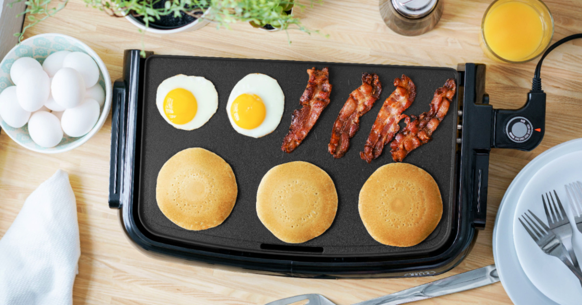 Bella Nonstick Griddle Just $13.99 on BestBuy.com (Reg. $30) | Great ...