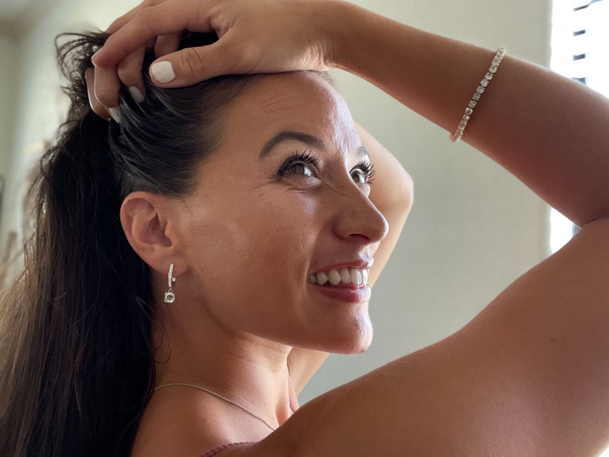 Cate & Chloe Swarovski Earrings w/ Gift Box Just $18 Shipped (Valentine ...