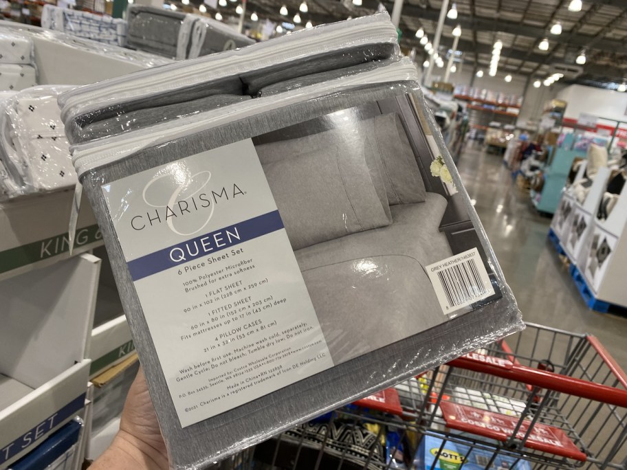 Charisma 6-Piece Sheet Sets from $11.99 at Costco