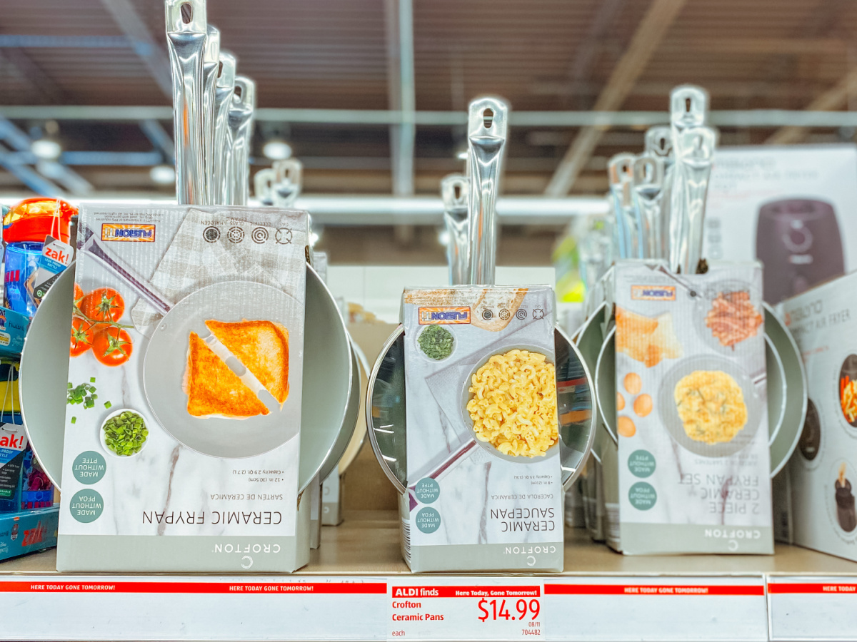 Crofton 10-Piece Flatware Sets Only $9.99 at ALDI | Rainbow, Matte ...