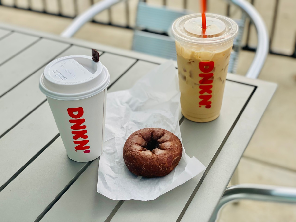 New Dunkin' Fall Menu Available Now | Pumpkin Sugar Cookie Latte ...