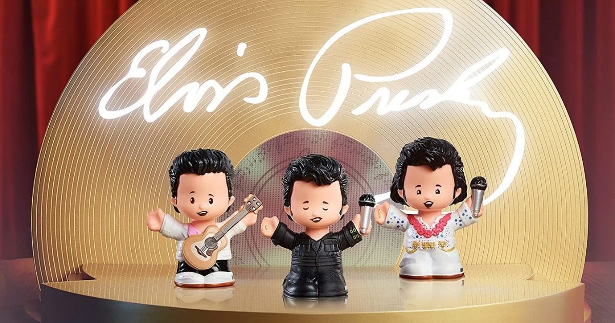 Fisher-Price Little People Elvis Presley Set Only $14.99 on Amazon ...
