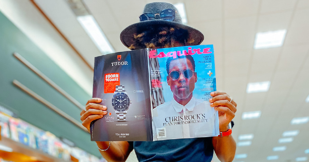 Complimentary 1-Year Esquire Magazine Subscription (No Credit Card ...