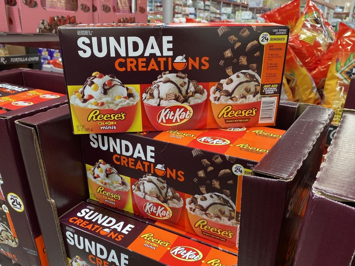 Hershey's Sundae Creations Kit Only $1.91 at Sam's Club (Regularly $10 ...
