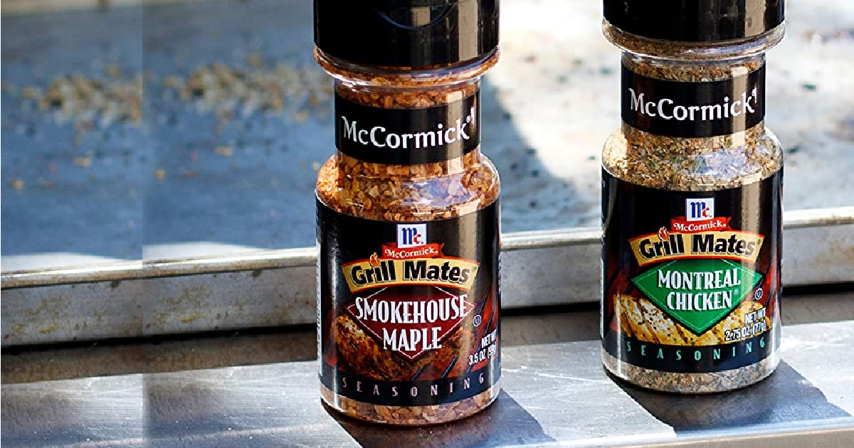 McCormick Grill Mates Seasonings from $1.98 Shipped on Amazon | Hip2Save