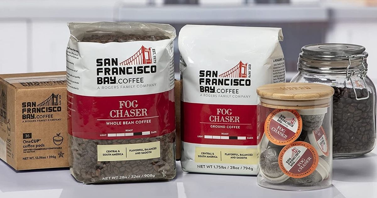 San Francisco Bay Coffee Ground Fog Chaser 28oz Bag Only $9.72 Shipped ...