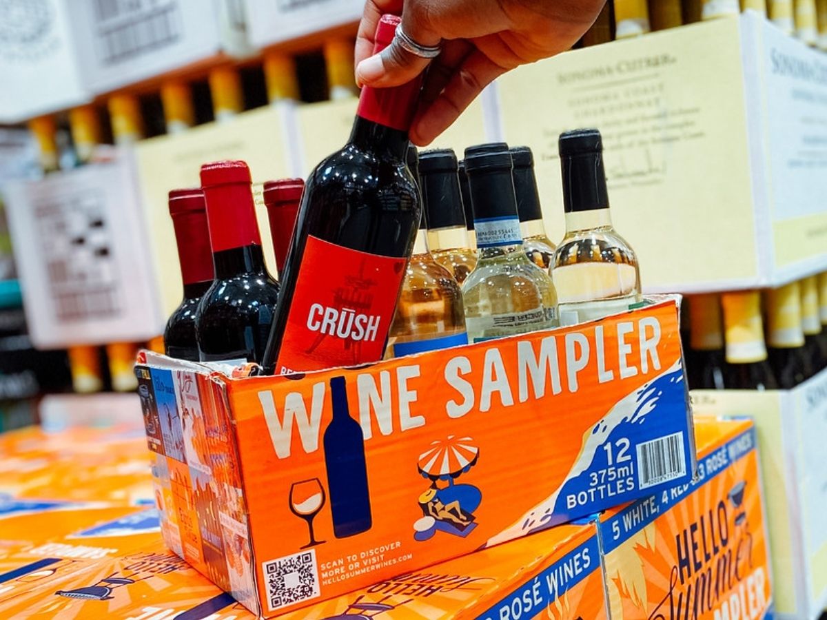 Red, White and Rosé All-Day with Costco's Summer Wine Sampler 12-Pack ...