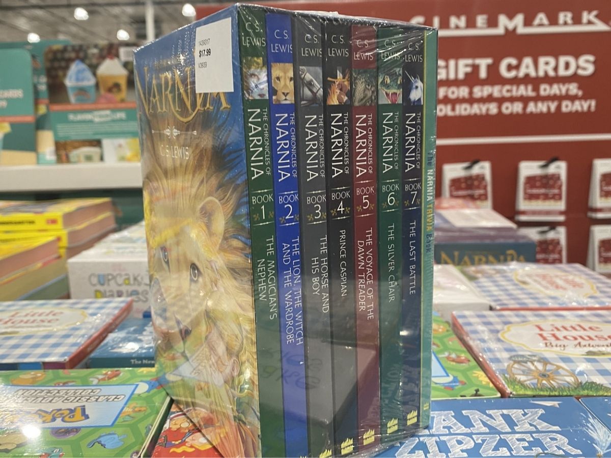 Costco Boxed Book Sets for Kids from $14.99 | The Chronicles of Narnia ...