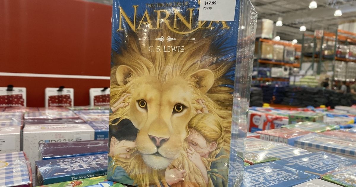 Kids 8-Book Box Sets Only $17.99 at Costco + More Book Set Deals