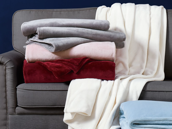 Macy's Plush Throw Blankets from $8.93 (Regularly $30) | Cozy Gift Ideas