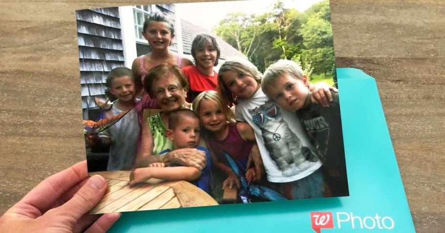 Walgreens FREE 8x10 Photo Print w/ Free Same-Day Pickup