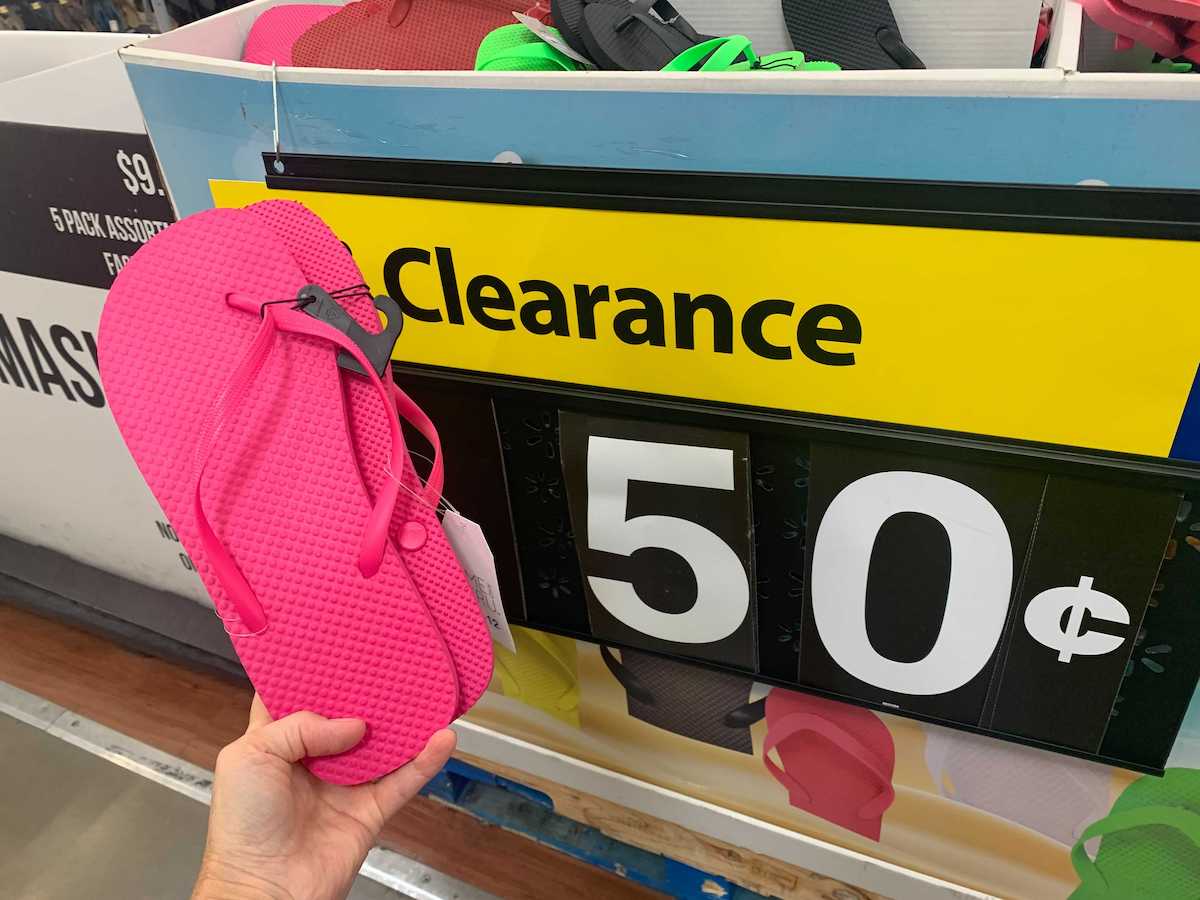 Up to 50% off Summer Clearance at Walmart | Floats, Flip Flops, & More
