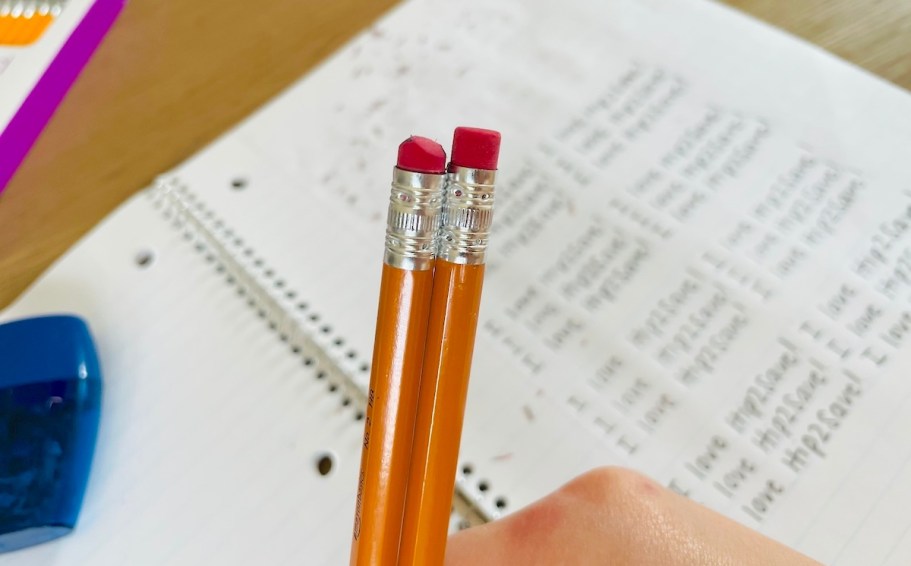 Our Tests Prove These Are The Best Pencils in the World | Hip2Save