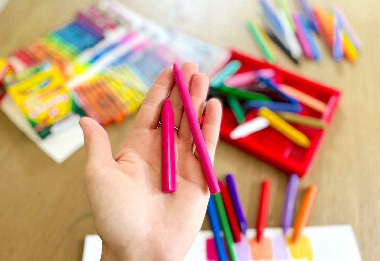 We Tested the Best Crayon Brands for Back to School | Hip2Save