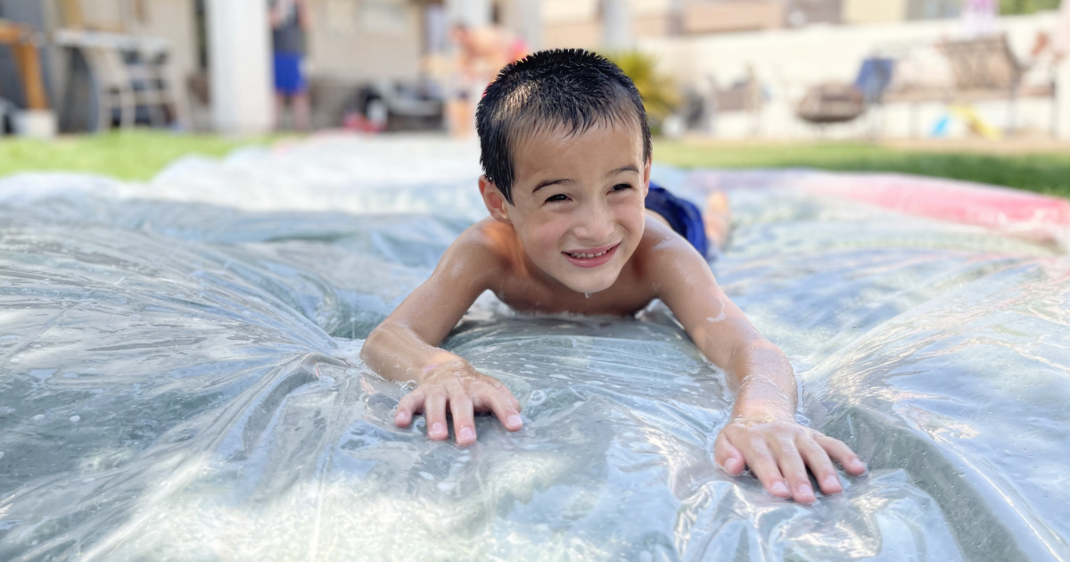 Make a 50-Foot DIY Slip and Slide, It's Giant & Fun for Adults, Too!
