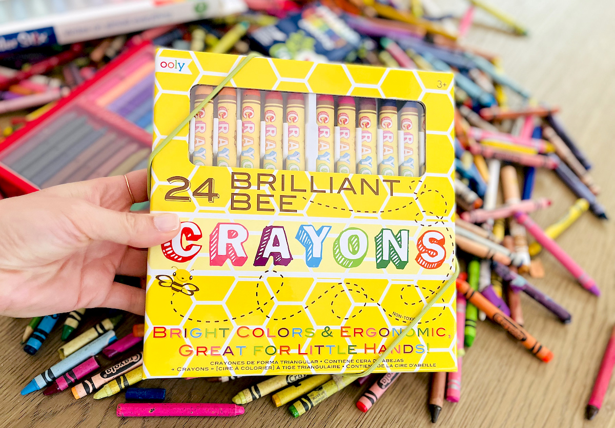 We Tested the Best Crayon Brands for Back to School | Hip2Save