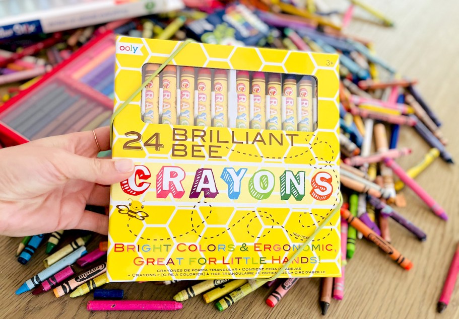 We Tested the Best Crayon Brands for Back to School | Hip2Save