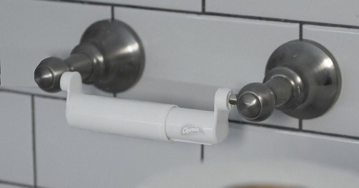 FREE Charmin Roll Extender - Just Pay $1.50 Shipping! (Fits Mega ...