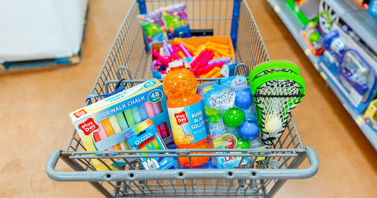 Up to 50% off Summer Clearance at Walmart | Floats, Flip Flops, & More